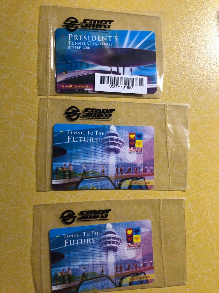 SMRT Bus cards, Hobbies & Toys, Memorabilia & Collectibles, Vintage ...