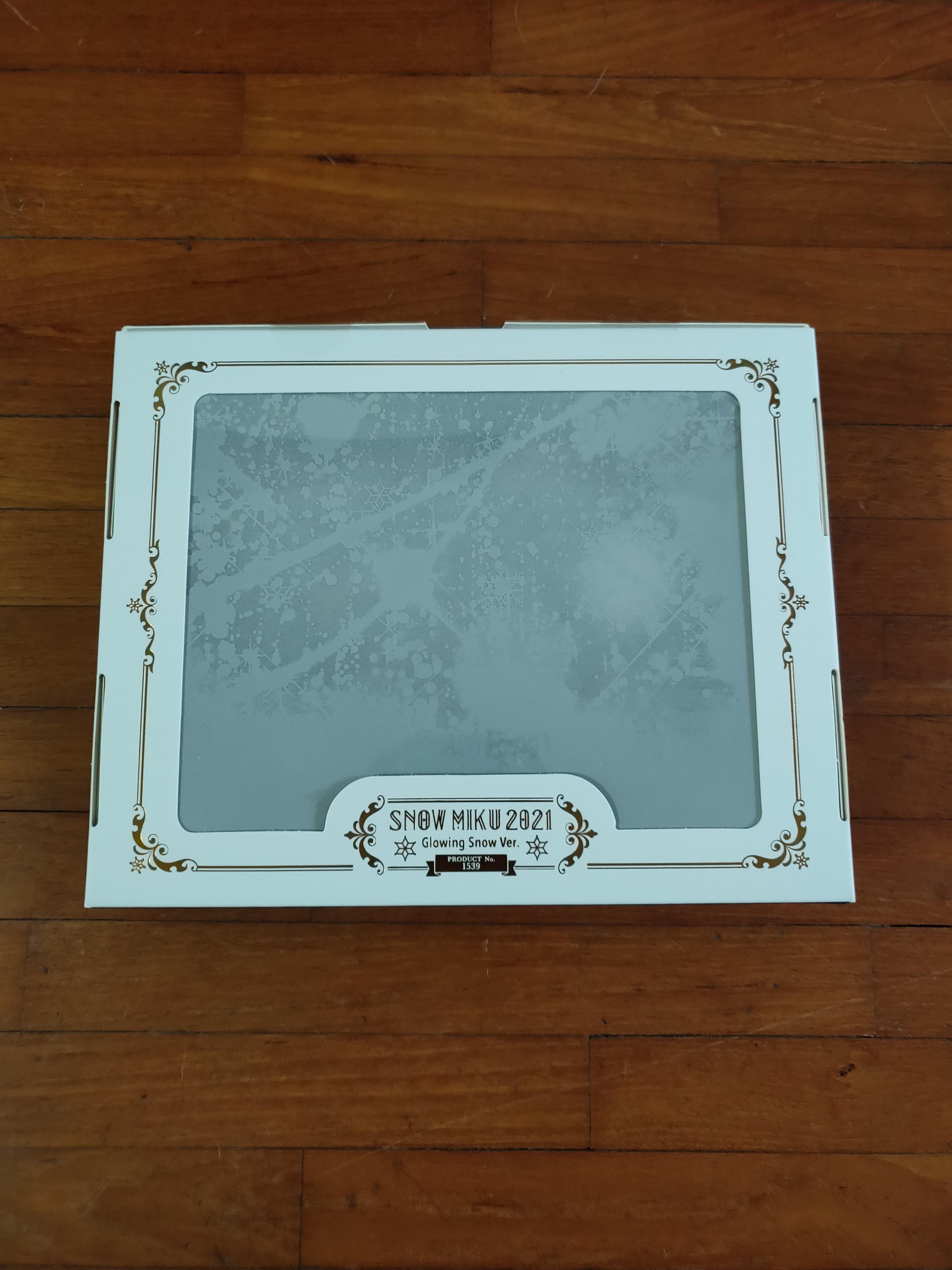 Snow Miku 2021 Nendoroid 1539, Hobbies & Toys, Toys & Games on Carousell