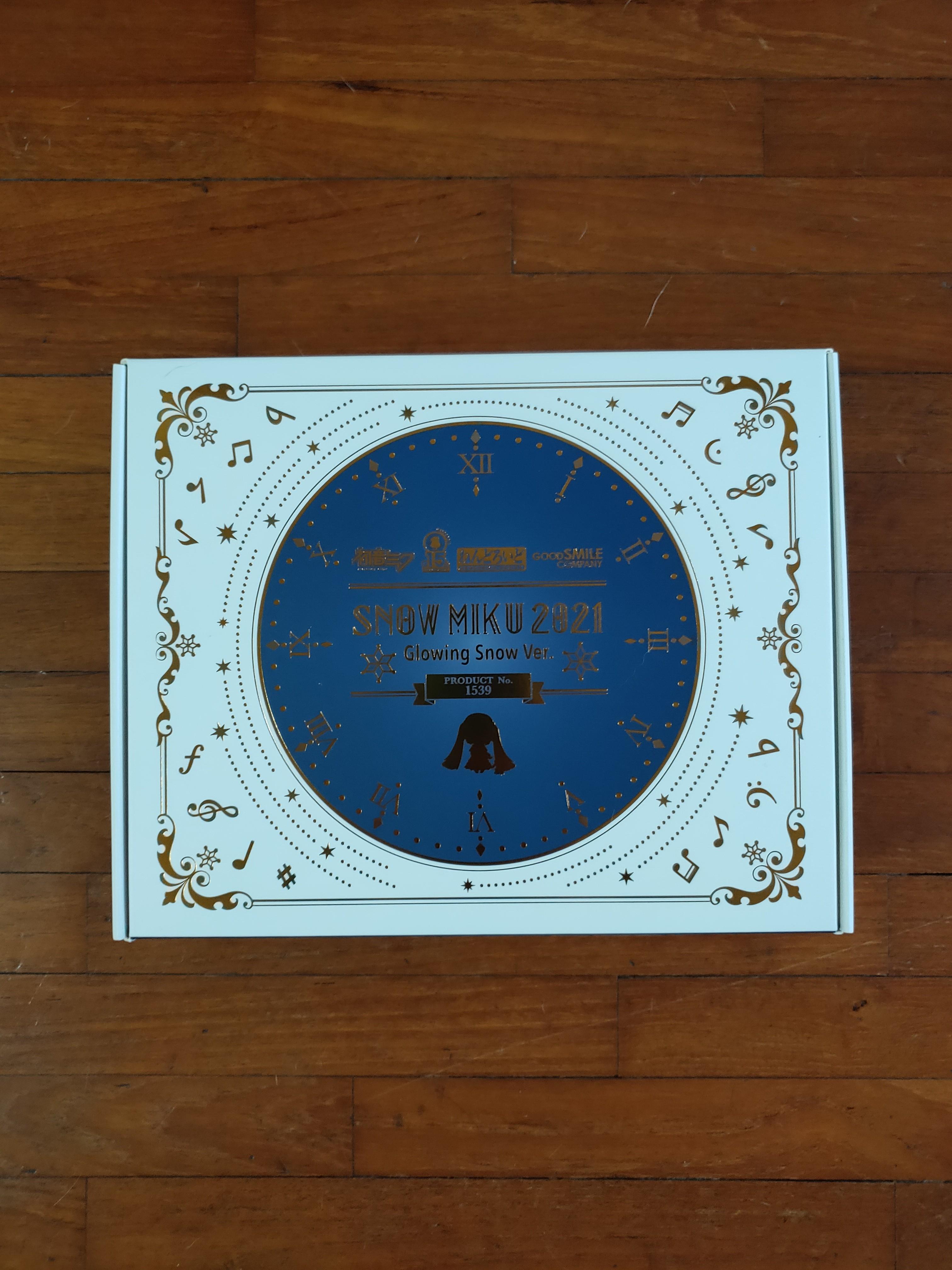 Snow Miku 2021 Nendoroid 1539, Hobbies & Toys, Toys & Games on Carousell