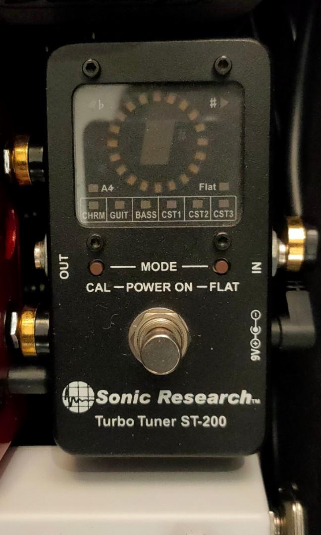 Sonic Research Turbo Tuner, Hobbies & Toys, Music & Media, Music ...