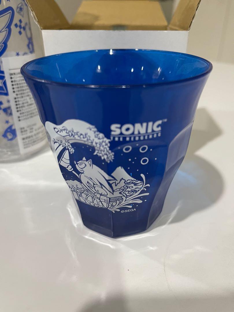 Sonic the Hedgehog Drinkware Set, Furniture & Home Living, Kitchenware ...
