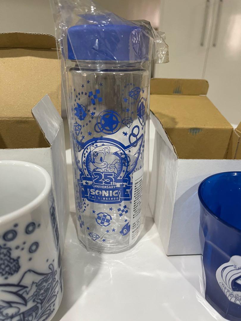 Sonic the Hedgehog Drinkware Set, Furniture & Home Living, Kitchenware ...