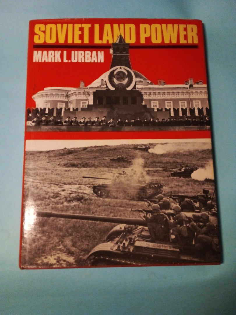 Soviet Land Power, Hobbies & Toys, Books & Magazines, Fiction & Non ...