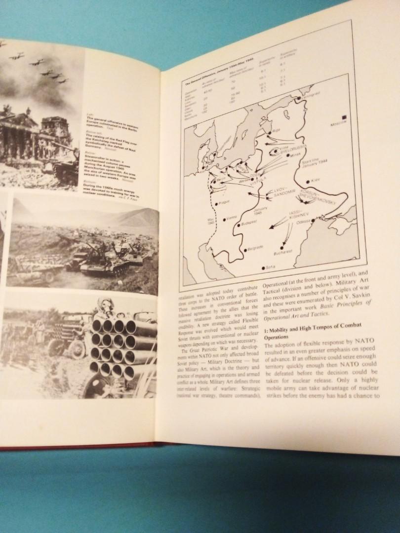 Soviet Land Power, Hobbies & Toys, Books & Magazines, Fiction & Non ...