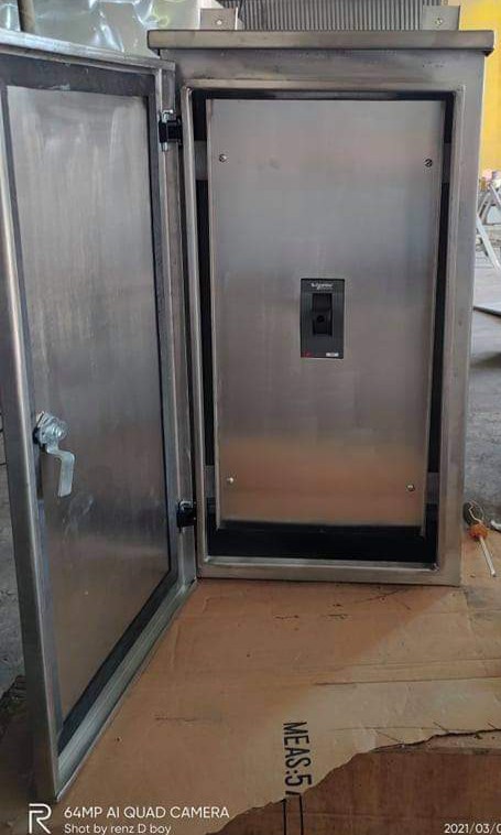 STAINLESS ENCLOSURE PANELBOARD ATS MTS TRANSFORMER etc., Commercial ...
