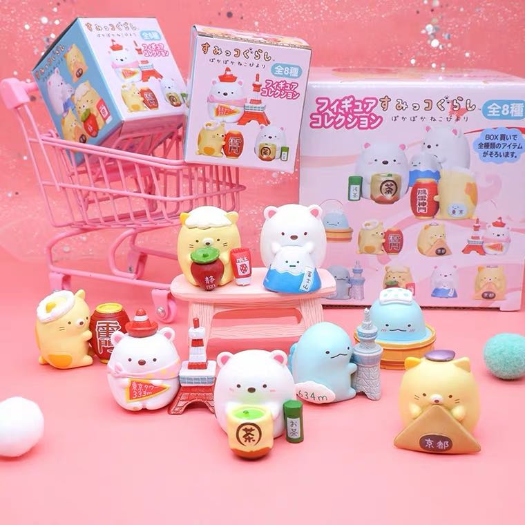 sumikko gurashi blind box [preorder], Hobbies & Toys, Toys & Games on ...