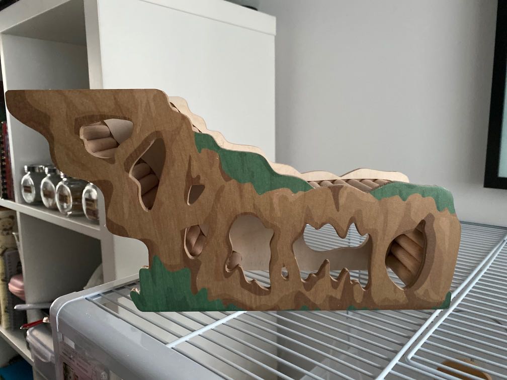 Sweet Sugar Hamster Burrow Hideout, Pet Supplies, Homes & Other Pet ...