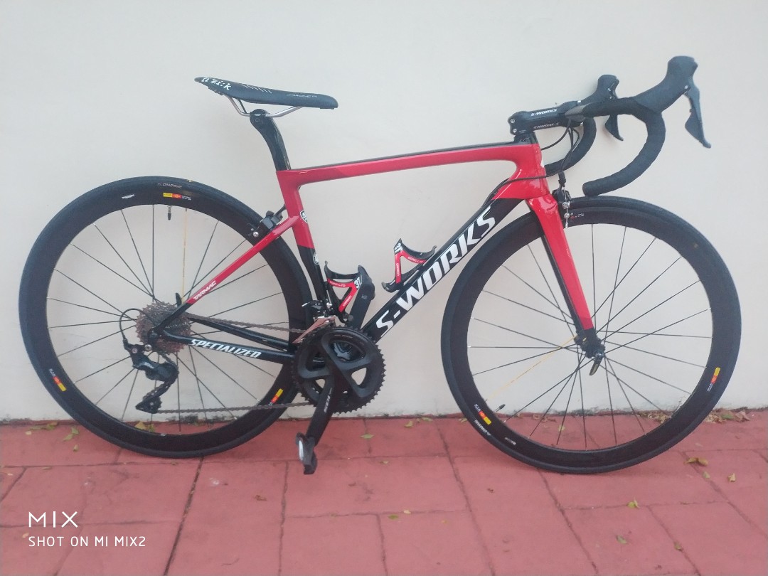 SWORKS SL6 (OEM) Full Carbon Fiber (R7000 group set) Road bike, Sports ...