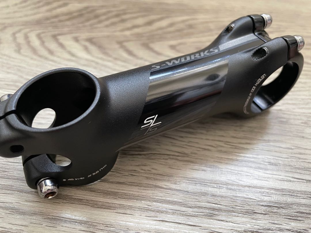 ( New ) Sworks SL stem, Sports Equipment, Bicycles & Parts, Parts ...