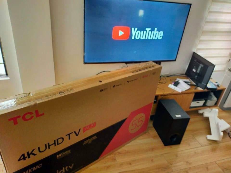 TCL SMART 4K UHD TV 2021 MODEL 43"/50"/55"/65", TV & Home Appliances ...