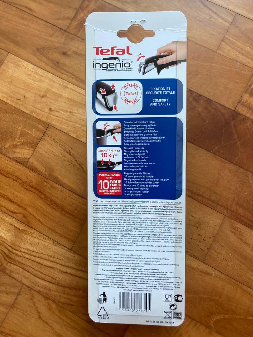 Tefal Ingenio handle, Furniture & Home Living, Kitchenware & Tableware ...