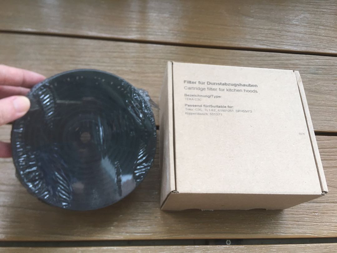 Teka C3C Cartridge Filter For Kitchen Hood, Furniture & Home Living ...