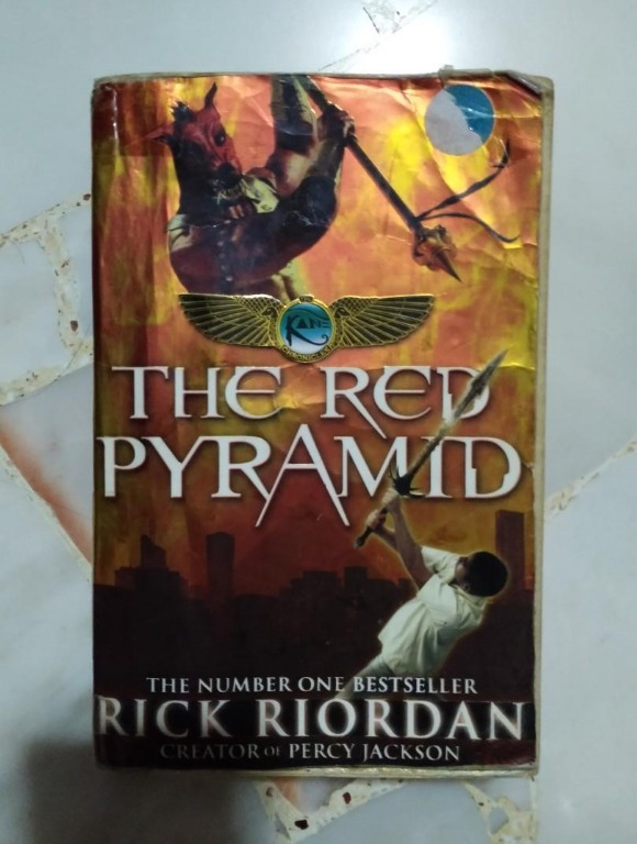 The Red Pyramid by Rick Riordan, Hobbies & Toys, Books & Magazines ...