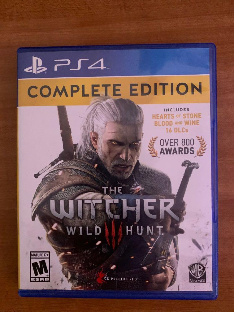The Witcher complete edition, Video Gaming, Video Games, PlayStation on ...