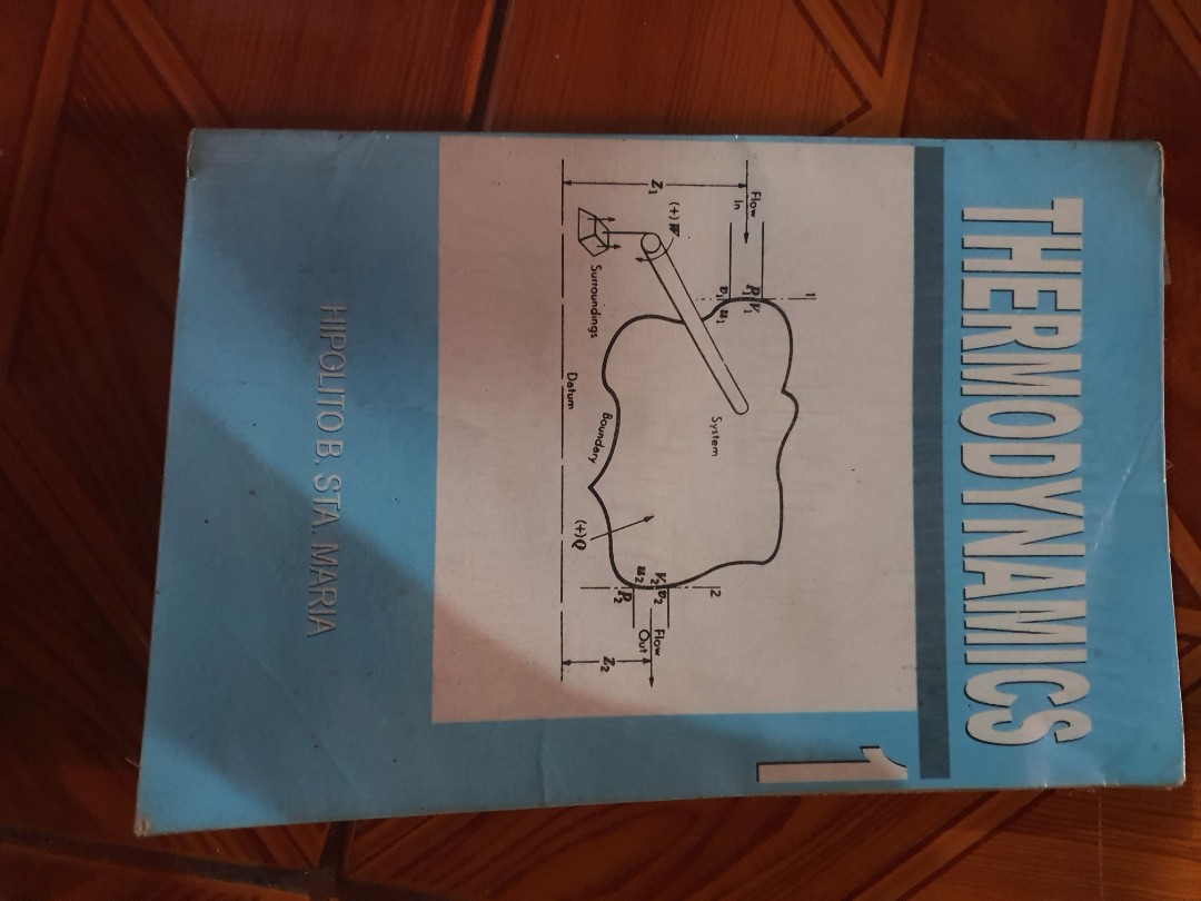 Thermodynamics - Sta Maria (engineering), Hobbies & Toys, Books ...