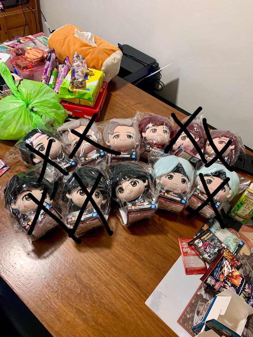 Tiny Tan BTS Kuji, Hobbies & Toys, Toys & Games on Carousell