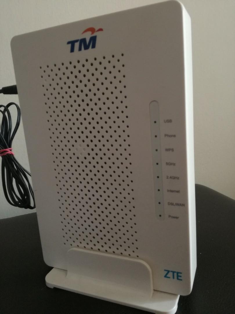 TM unifi router modem byob box complete package, like new, Computers ...