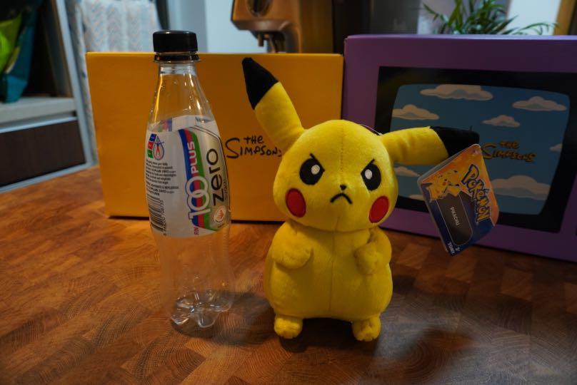 Tomy Pokemon Angry Pikachu Stuffed Plush, Hobbies & Toys, Toys & Games ...