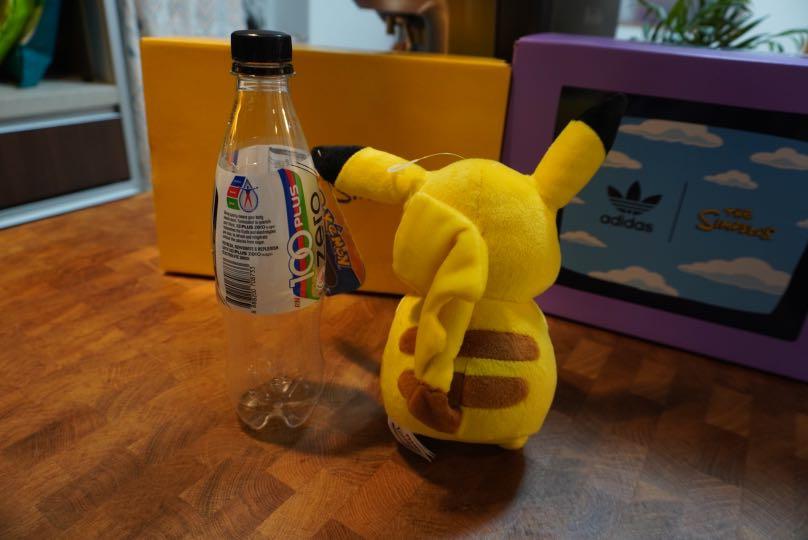 Tomy Pokemon Angry Pikachu Stuffed Plush, Hobbies & Toys, Toys & Games ...