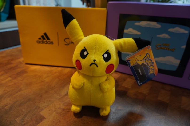 Tomy Pokemon Angry Pikachu Stuffed Plush, Hobbies & Toys, Toys & Games ...