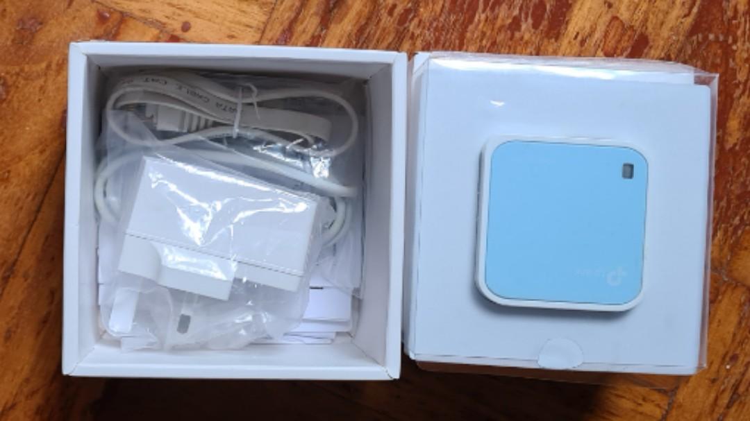 Tp Link Nano Router Tl Wr802n Computers And Tech Parts And Accessories Networking On Carousell