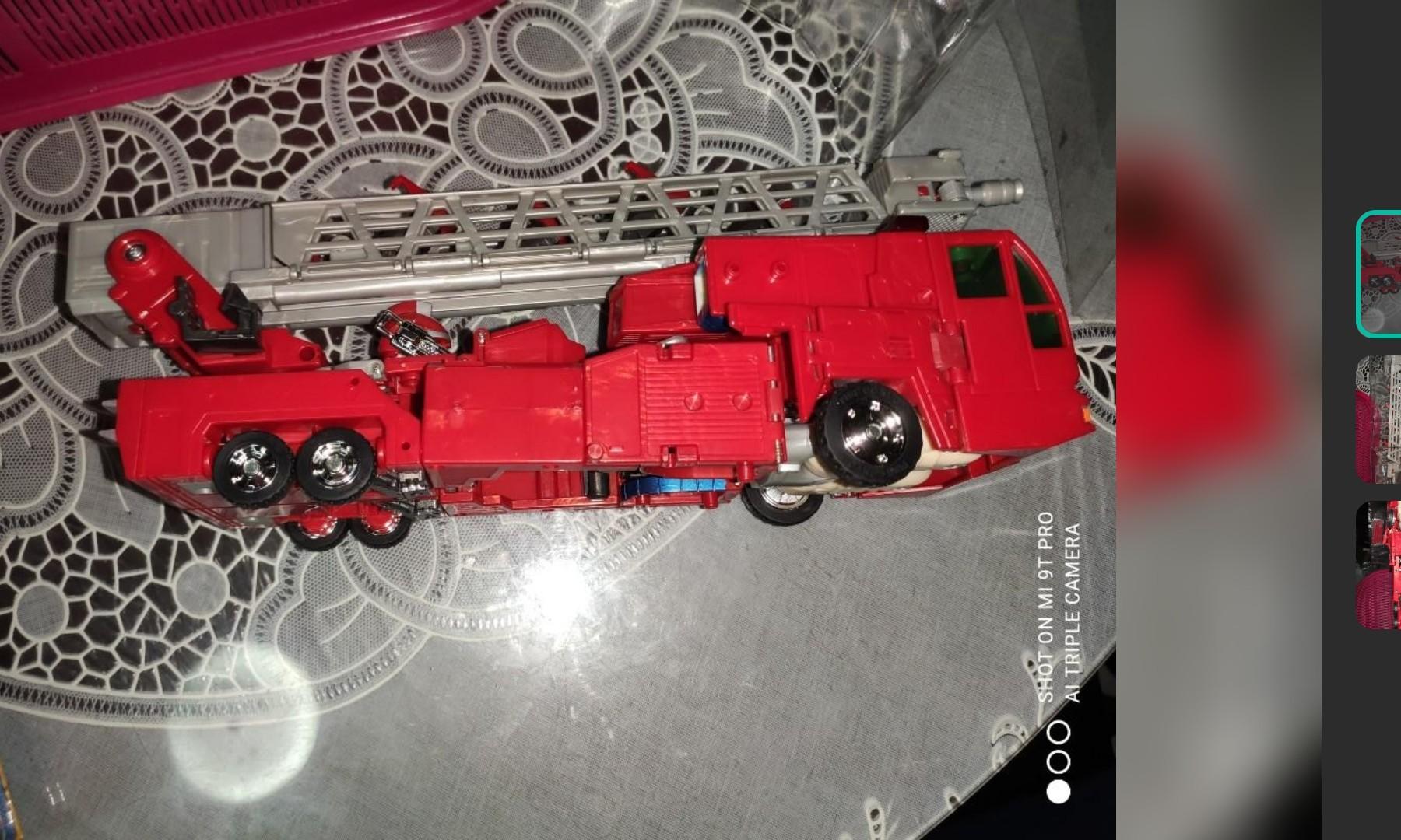 Transformers bib fire convoy, Hobbies & Toys, Toys & Games on Carousell