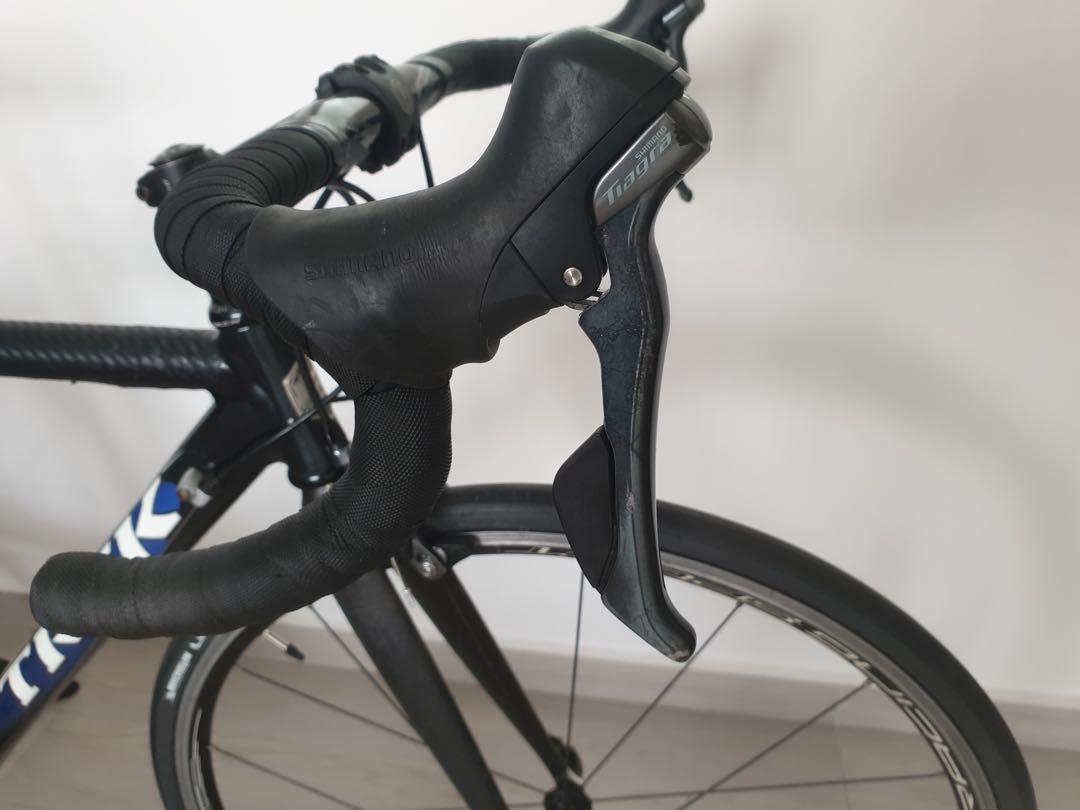 Trek Alpha SL road bike with Shimano groupset, Sports Equipment ...