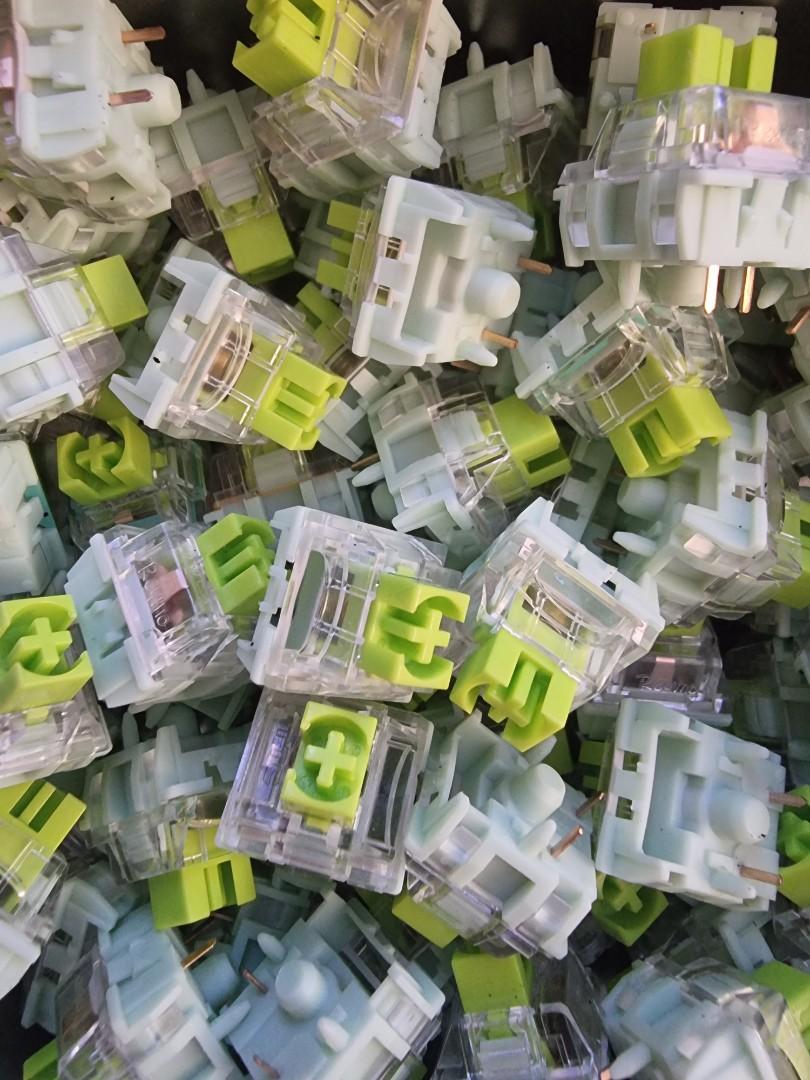 TTC Ace Switches for Custom Mechanical Keyboards., Computers & Tech ...