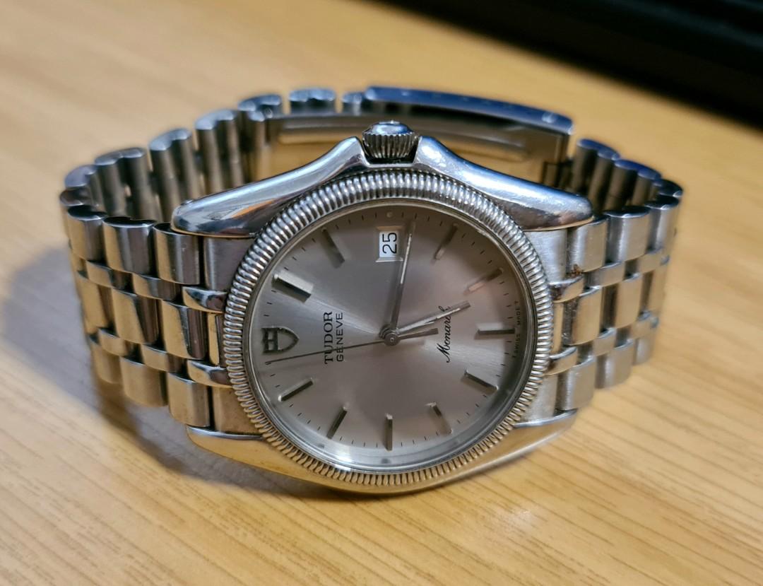 Tudor Monarch Quartz watch, Luxury, Watches on Carousell