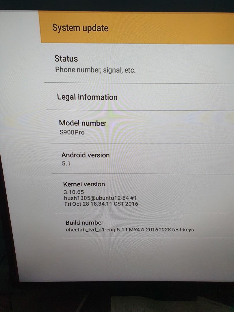 Unblock UBOX3 S900 Pro, TV & Home Appliances, TV & Entertainment, Media ...