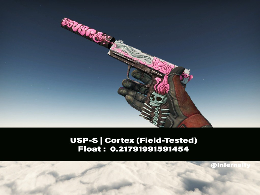 USP-S Cortex FT CSGO SKINS KNIVES, Video Gaming, Gaming Accessories, In ...