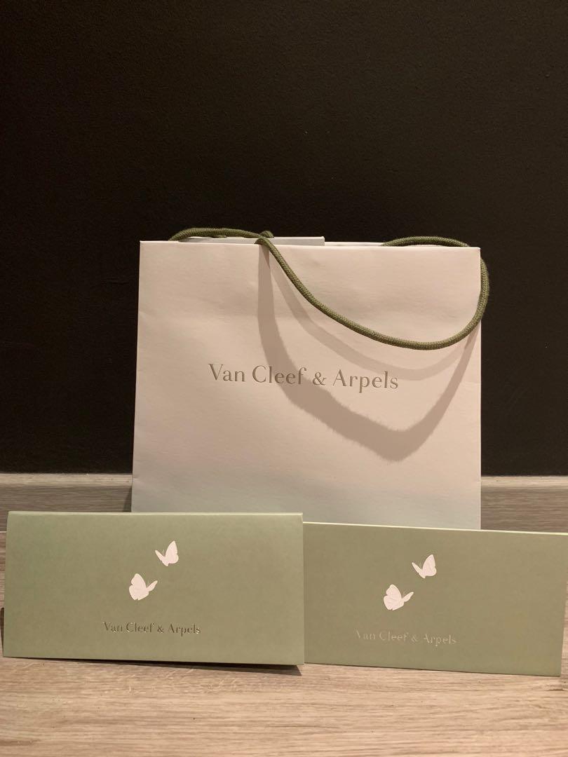 VCA- Van Cleef 2020-2021 paper bag & envelope, Luxury, Accessories on ...