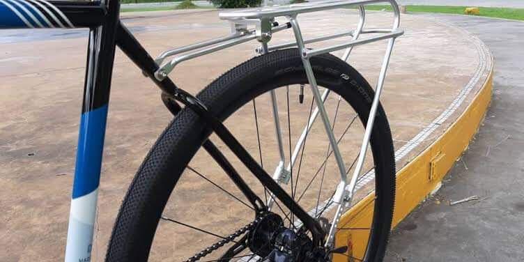 Veloci Rear Rack, Sports Equipment, Bicycles & Parts, Bicycles on Carousell