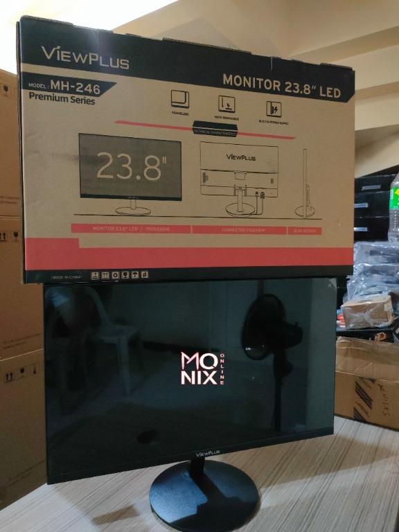 Viewplus MH-24 23.8" 75Hz Flat LED Monitor, Computers & Tech, Parts ...