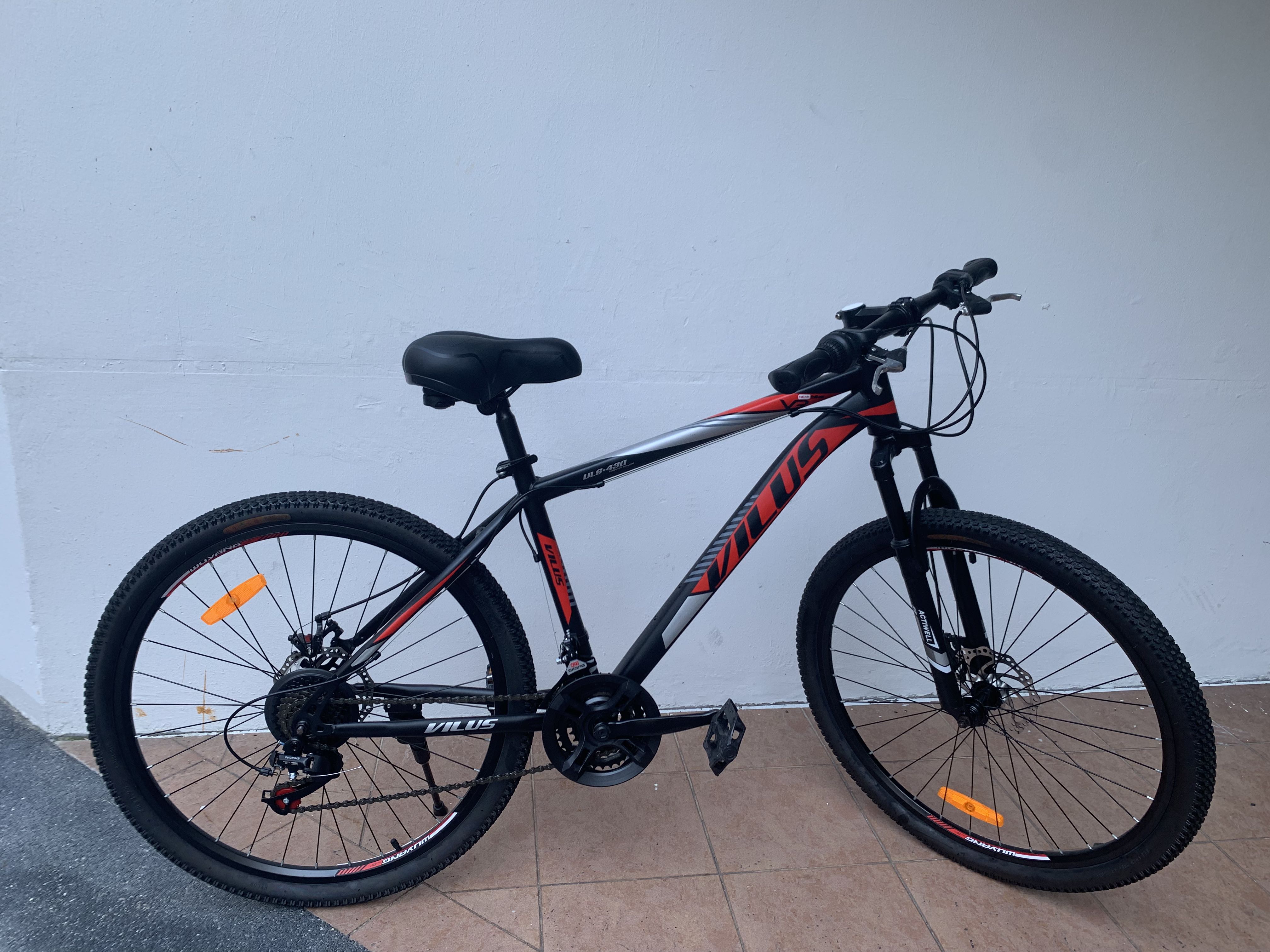 Vilus 26inch Mountain Bike Almost New, Sports Equipment, Bicycles ...