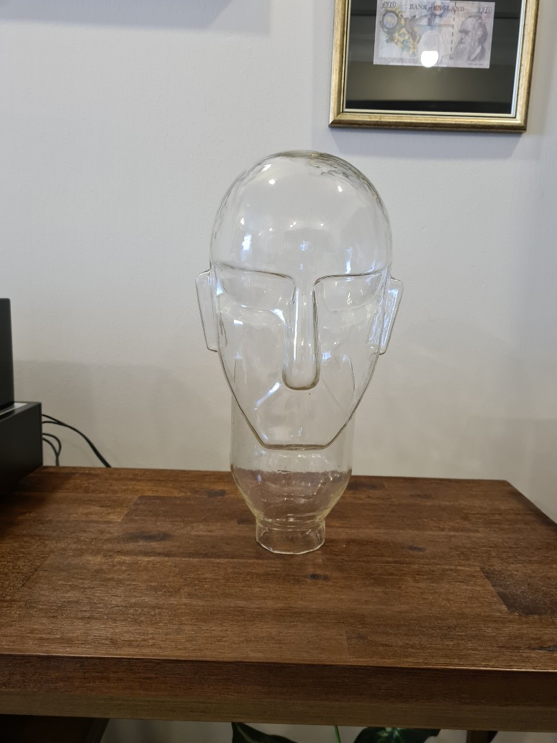 Vintage Glass Head Display, Hobbies & Toys, Memorabilia & Collectibles ...