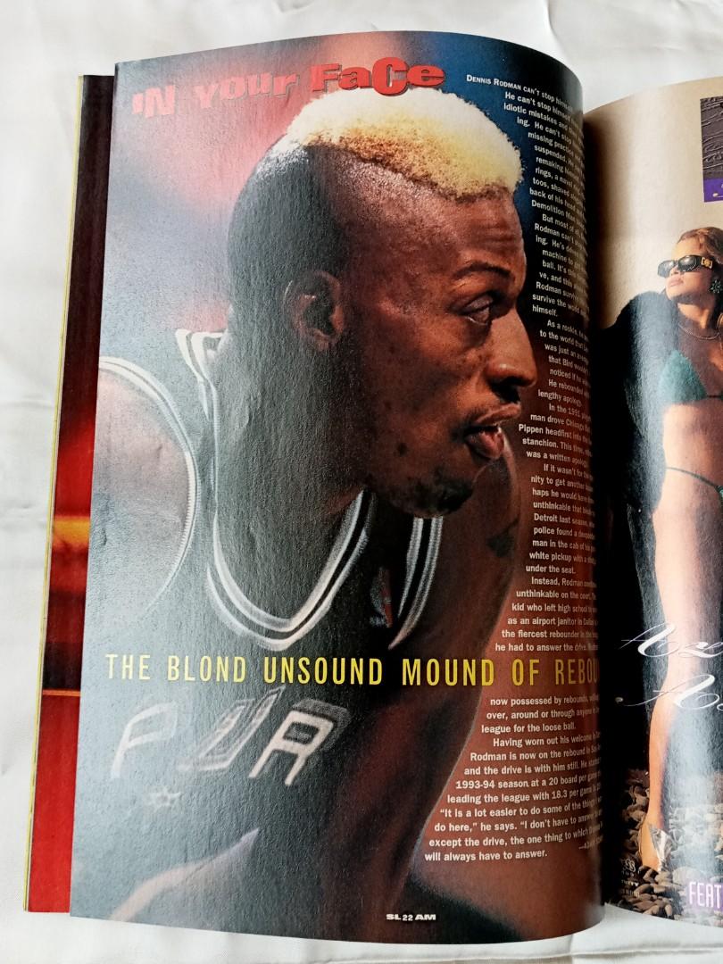 Vintage Slam Basketball Magazine May 1994 NBA Rare Premier Issue ...