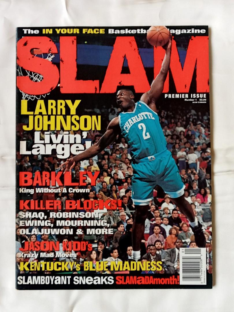 Vintage Slam Basketball Magazine May 1994 NBA Rare Premier Issue ...
