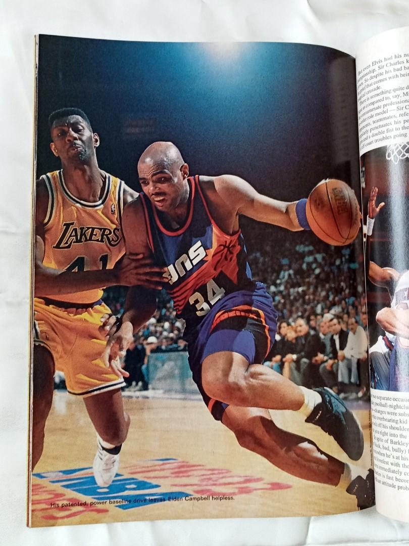 Vintage Slam Basketball Magazine May 1994 NBA Rare Premier Issue ...