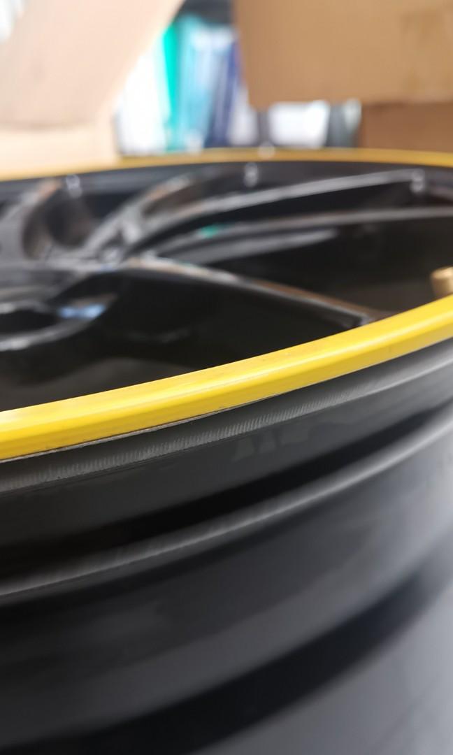 Rays rim volk racing replica 17" 114.3x5 , Car Accessories, Tyres ...