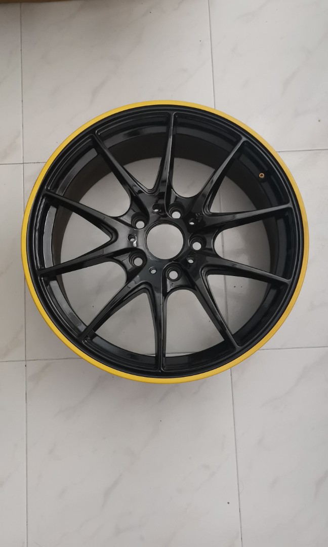 Rays rim volk racing replica 17" 114.3x5 , Car Accessories, Tyres ...