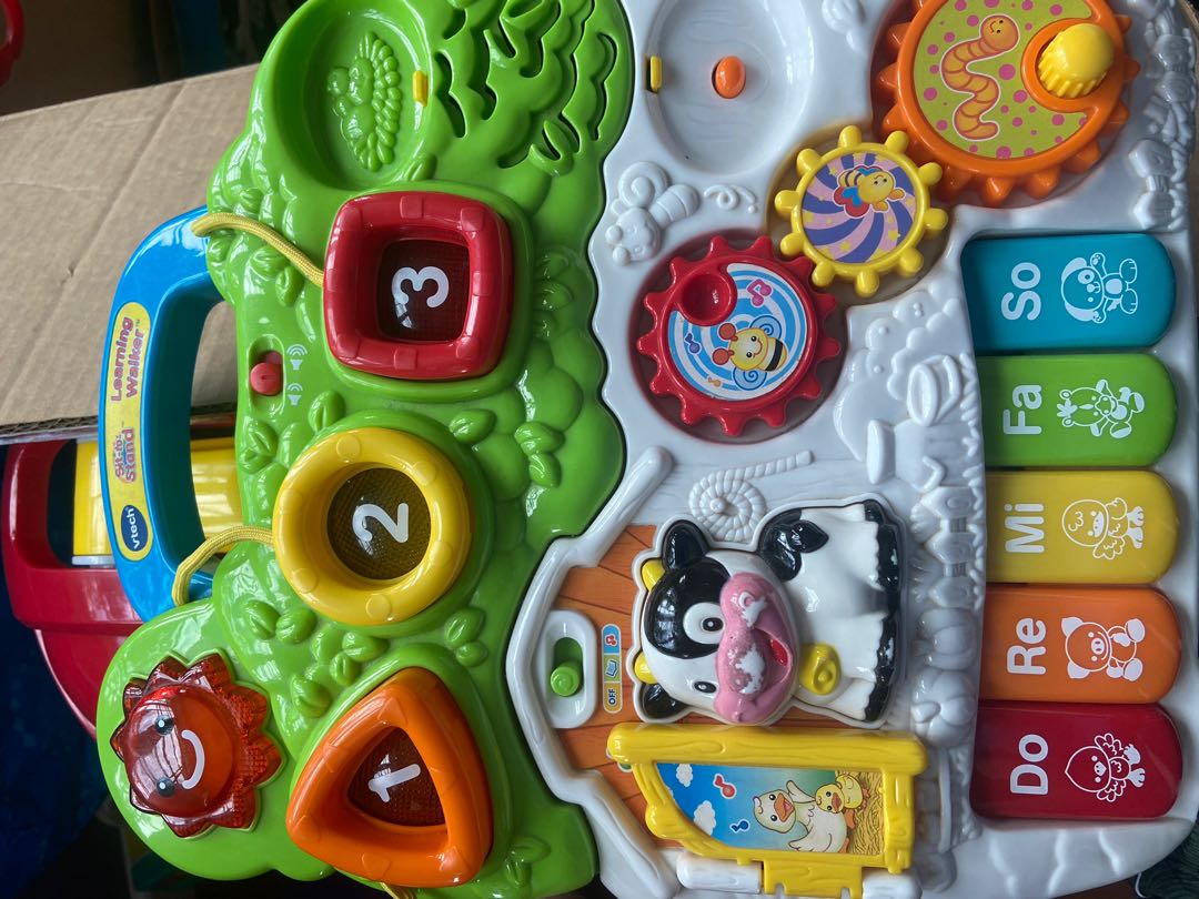 Vtech learning Farm and phone, Hobbies & Toys, Toys & Games on Carousell