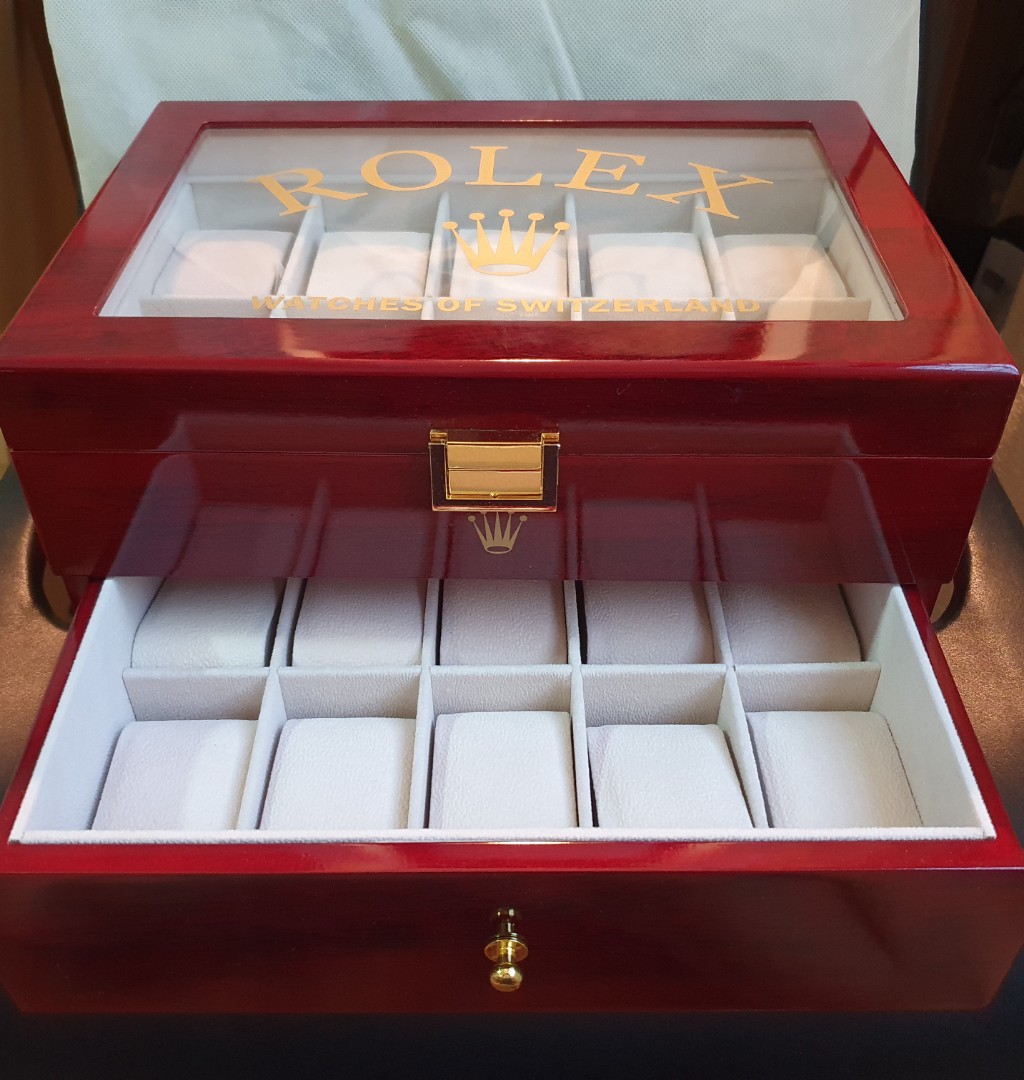 Watch Case for Rolex Watches Daytona Submariner Day Date GMT Datejust ...