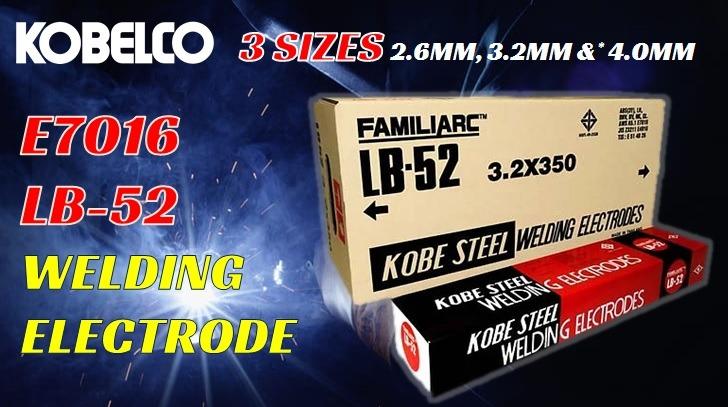 WELDING ELECTRODE KOBE RB26/ LB52 -5KG /20KG, Everything Else on Carousell