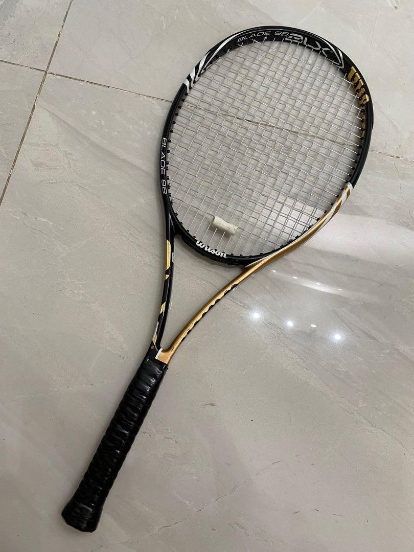 Wilson Blade 98 BlX L2, 305g 18x20, Sports Equipment, Sports & Games ...