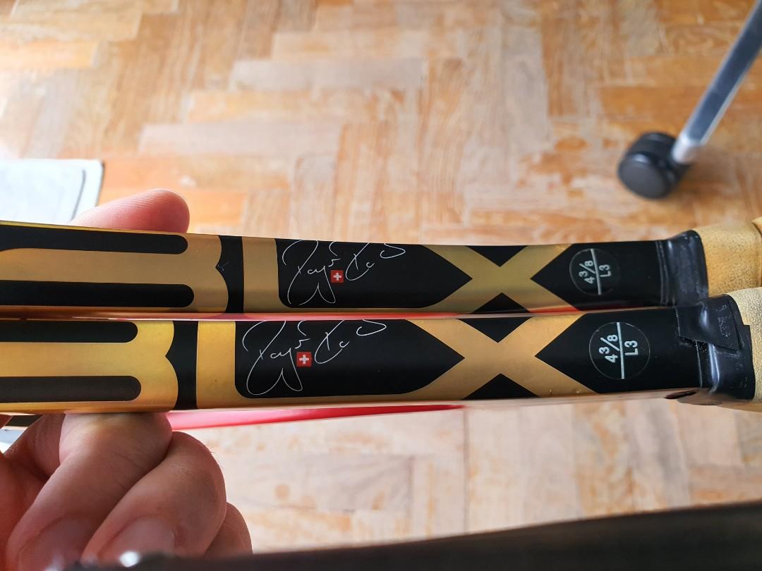 Wilson rf six one tour racquet autograph, Sports Equipment, Sports ...