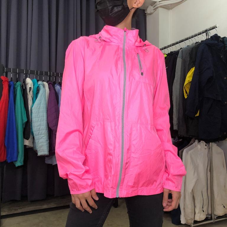 Danskin Pink Windbreaker Jacket, Women's Fashion, Coats, Jackets and ...