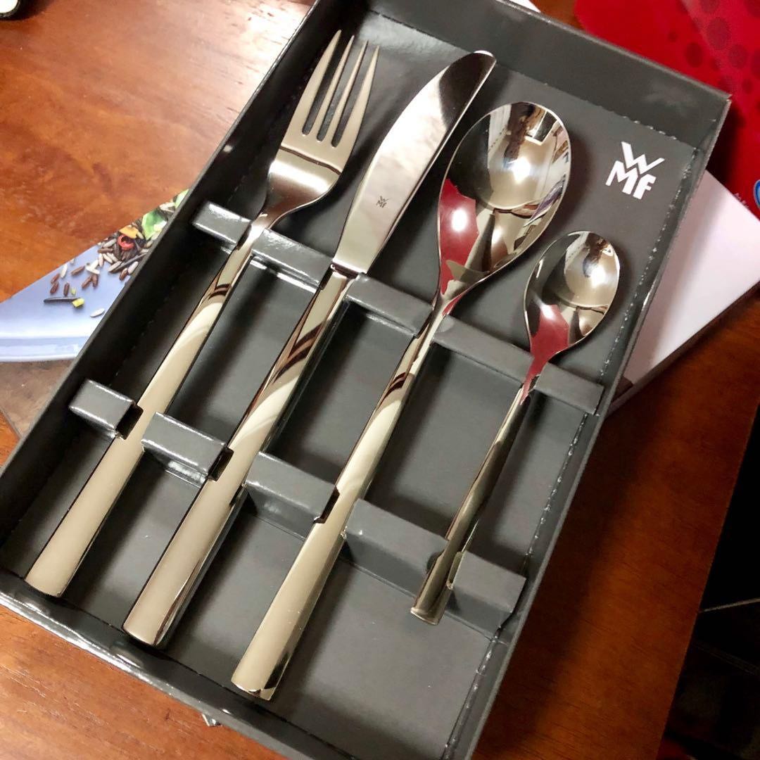 Wmf dining set 4pc / 32pc, Furniture & Home Living, Kitchenware ...