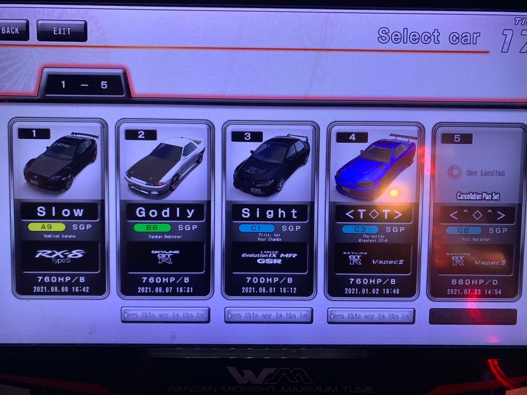 WMMT RX8 & R32 (Negotiable), Video Gaming, Gaming Accessories, In-Game ...