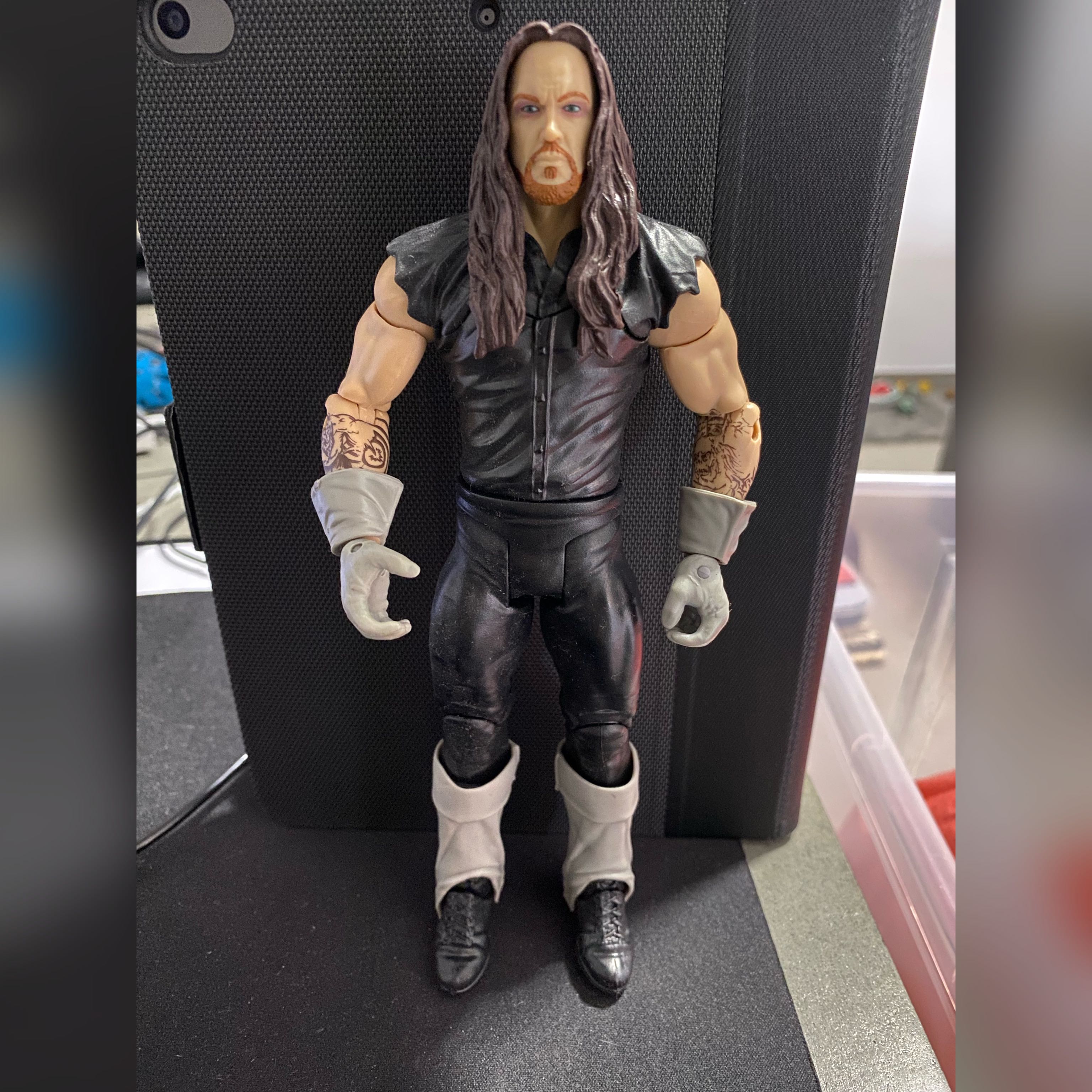 WWE Undertaker Mattel, Hobbies & Toys, Toys & Games on Carousell